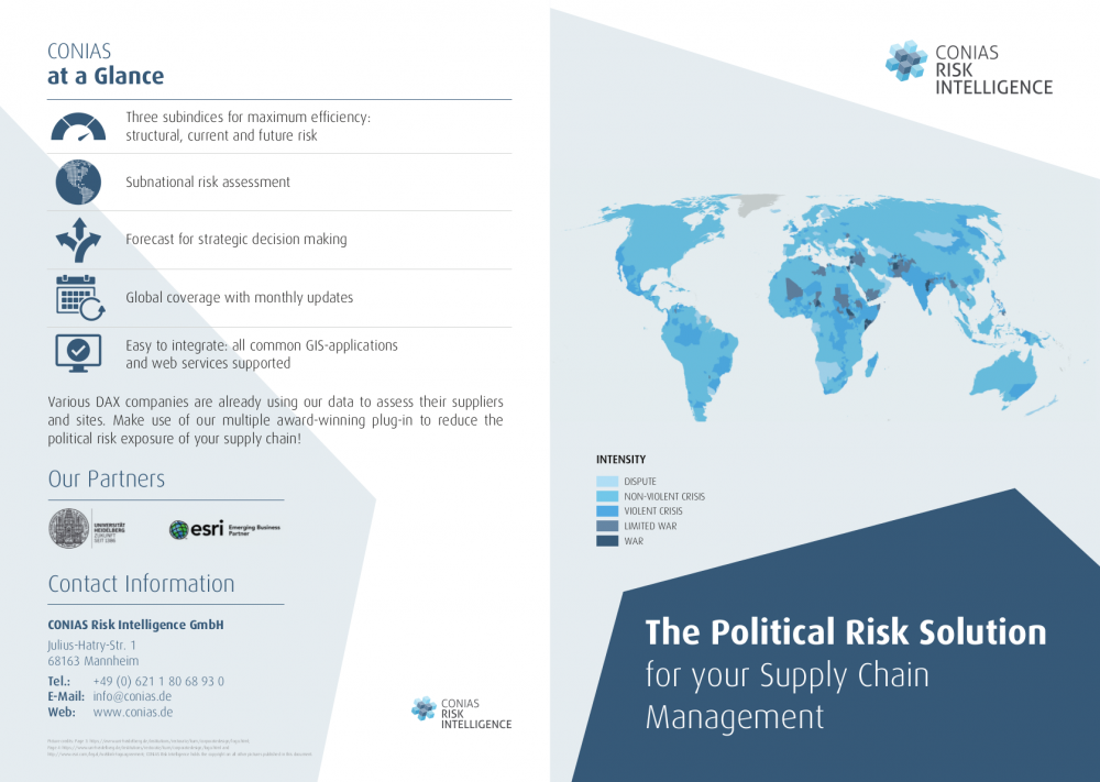 CONIAS-flyer1 - CONIAS Risk Intelligence a MBI Product : CONIAS Risk ...