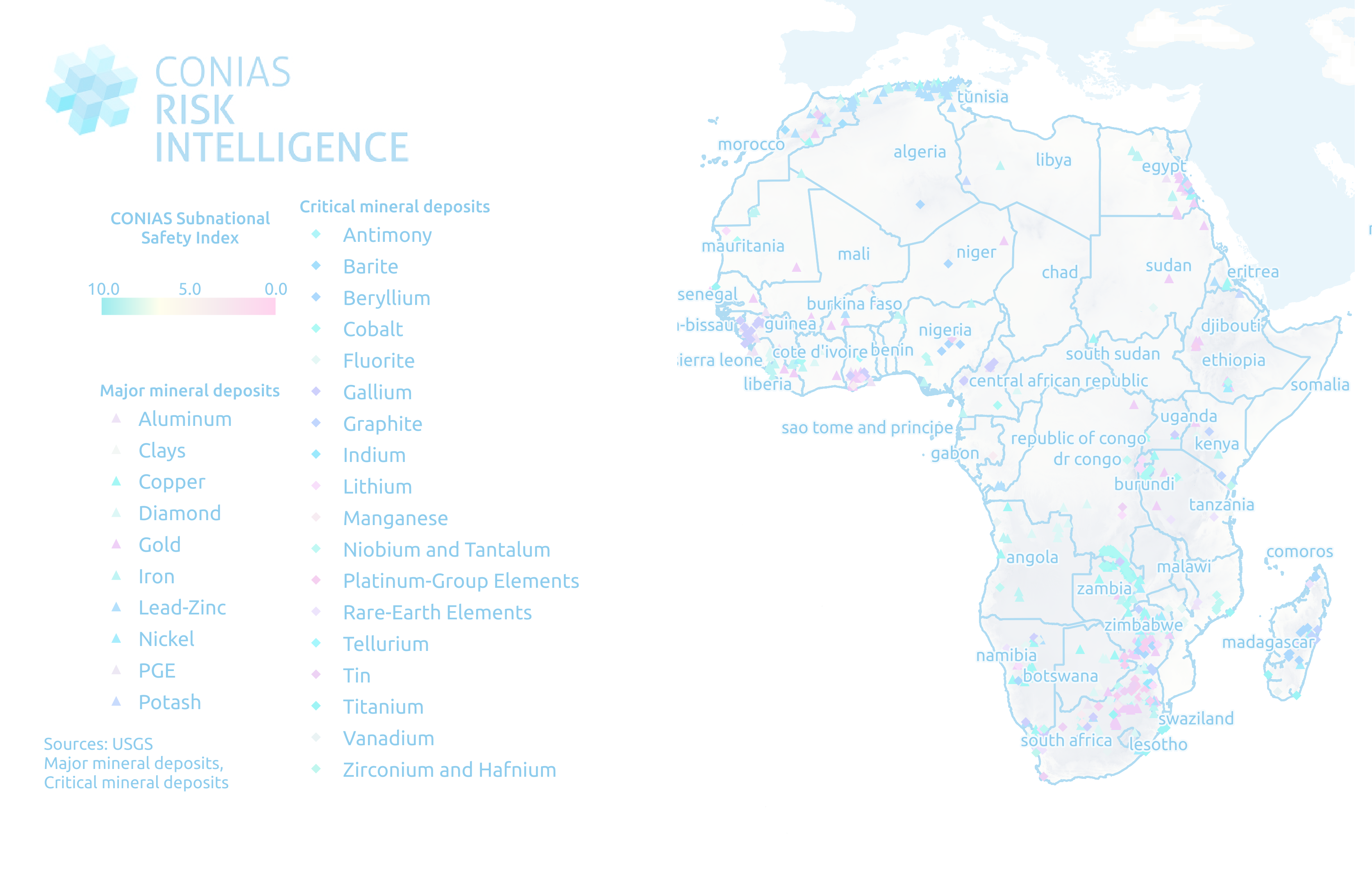 africa_susafe_minerals - CONIAS Risk Intelligence a MBI Product ...