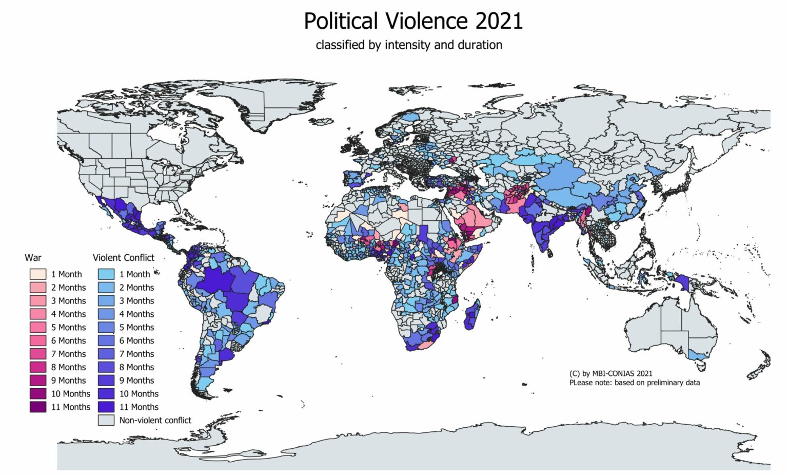 Insights on the international security situation 2021 : CONIAS Risk ...