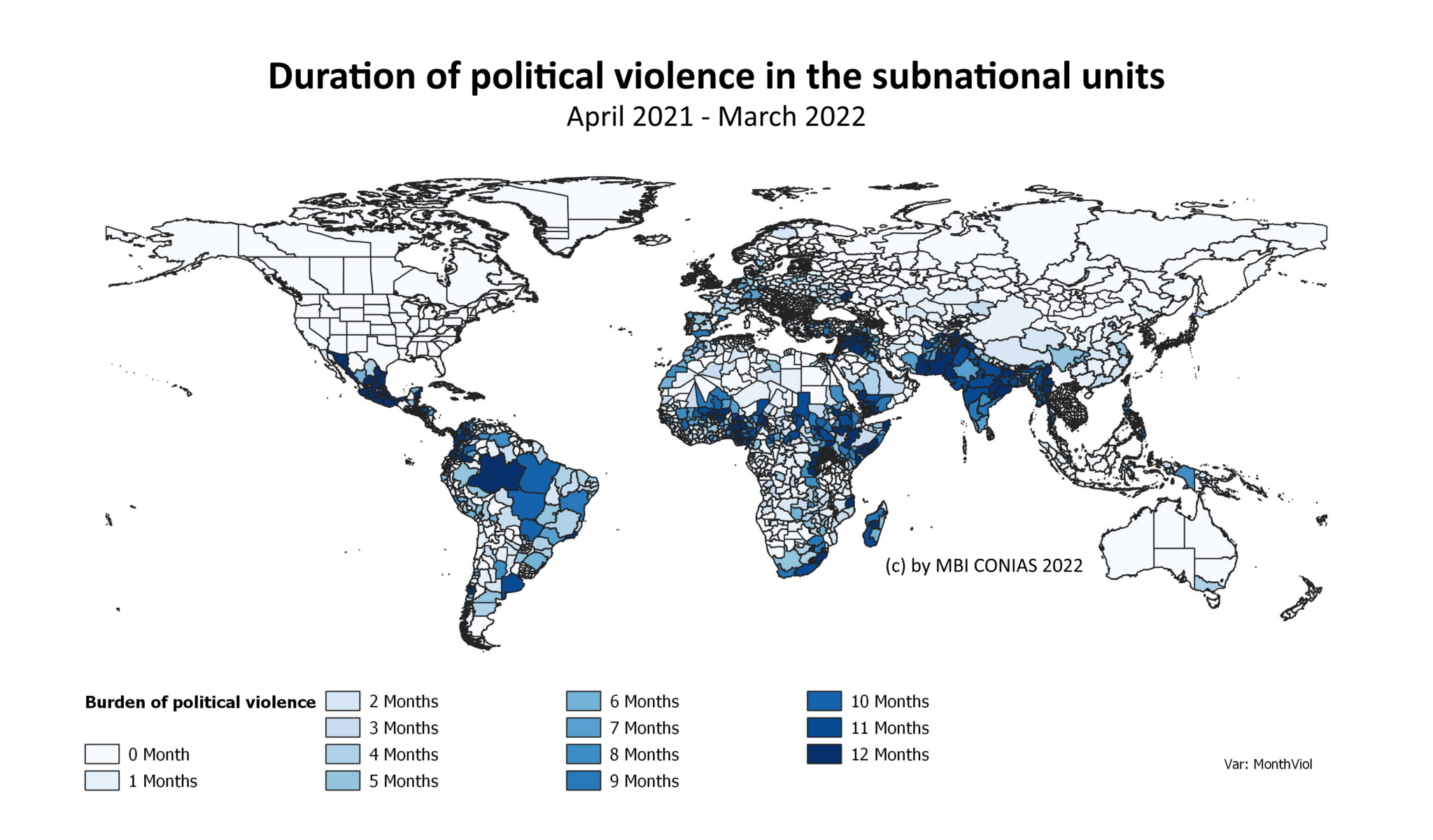 The importance of the duration of political violence for further ...